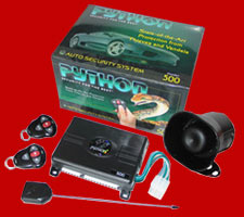Python Car Alarms: Vehicle Security Systems, Alarm Installation, Tempe ...