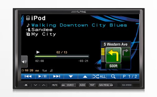 Alpine Decks, Alpine Deck, single din receivers, Tempe, Phoenix, AZ, Dealer