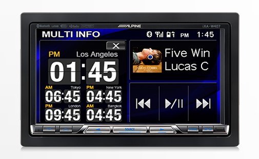 Alpine Decks, Alpine Deck, single din receivers, Tempe, Phoenix, AZ, Dealer