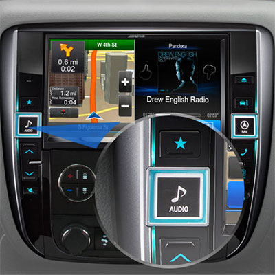 Review of the Alpine X009-GM Receiver, Sound Reviews in Tempe Arizona ...